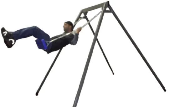 Very Large Portable Swing Frame
