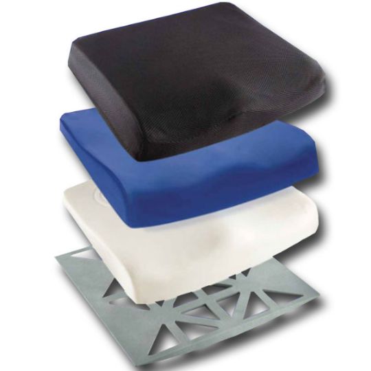 Wheelchair Rigidizer with Cushion Option for Posture Correction