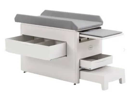 Versa Pediatric Exam Table with Adjustable Backrest and 500 lbs. Weight ...