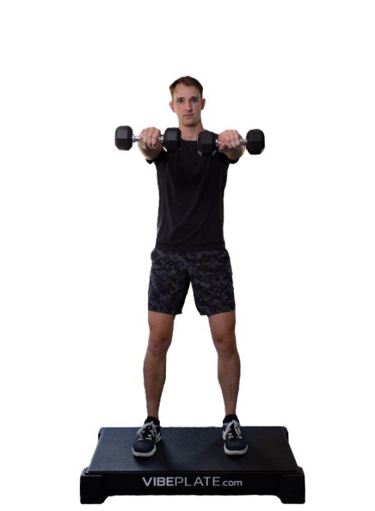 Vibration Board for Workouts and Training - 24 x 40 Inch Vibration ...