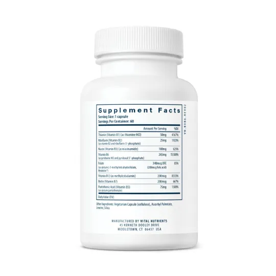 B6 Plus B-Complex Vitamin Supplement