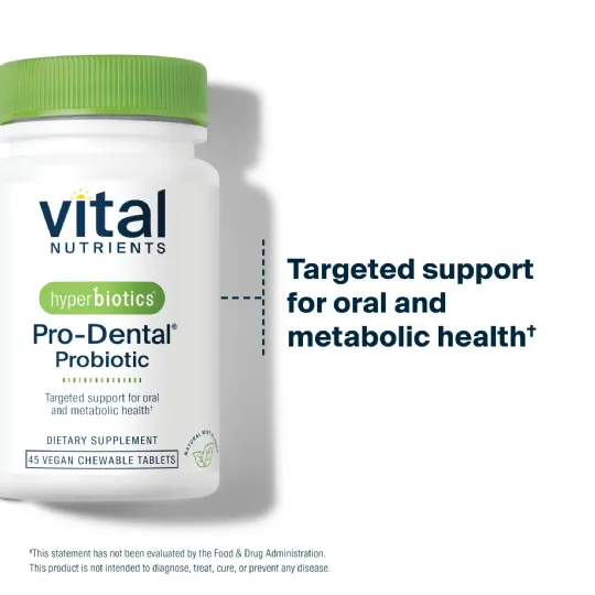 Hyperbiotics Pro-Dental Probiotic Chewable Tablets
