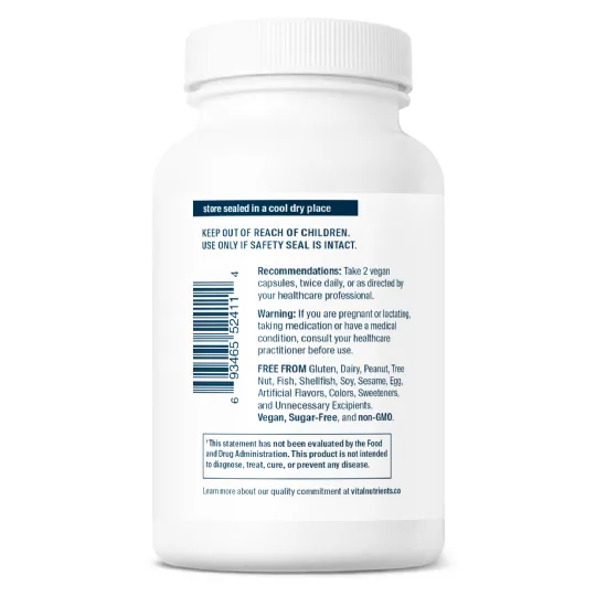 Aller-C Capsule Supplement for Allergy and Sinus Support
