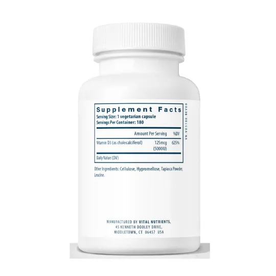 Vital Nutrients Vitamin D3 Supplement
