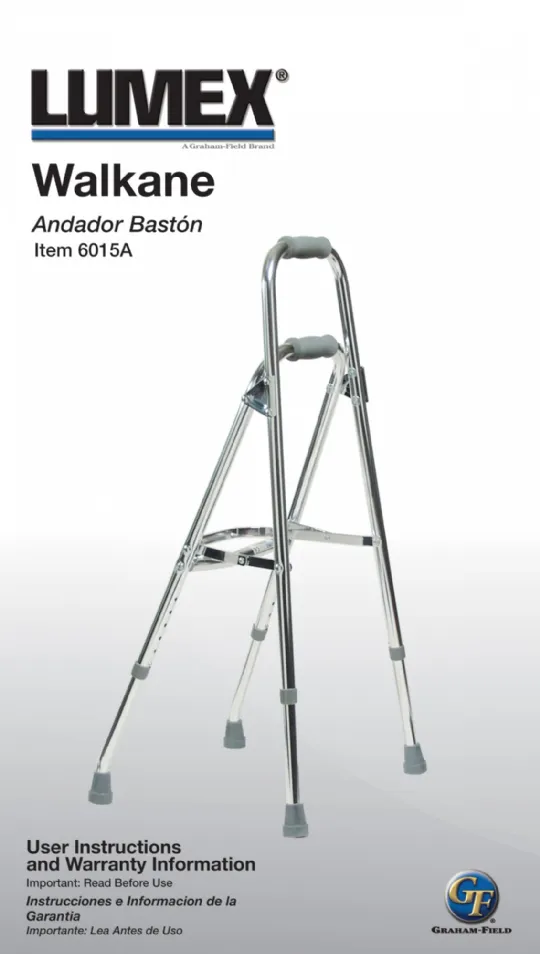 Graham Field Walker Cane | Walkane- Qty. 2