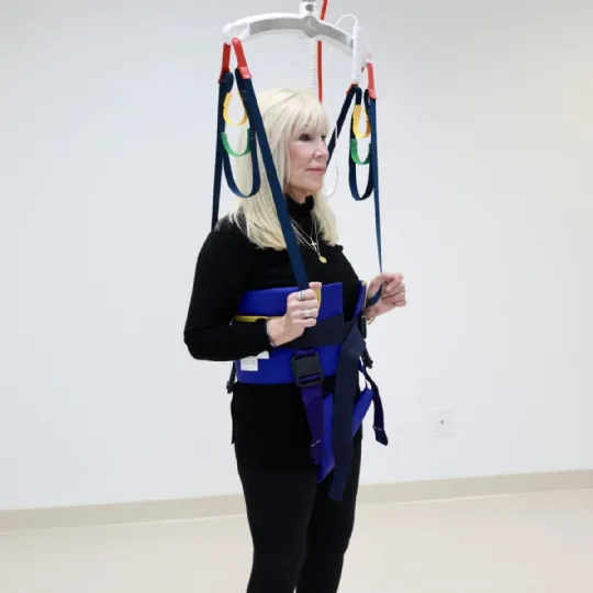 Patient Lift Walking Sling for Early Ambulation by Inovi