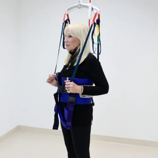 Patient Lift Walking Sling for Early Ambulation by Inovi