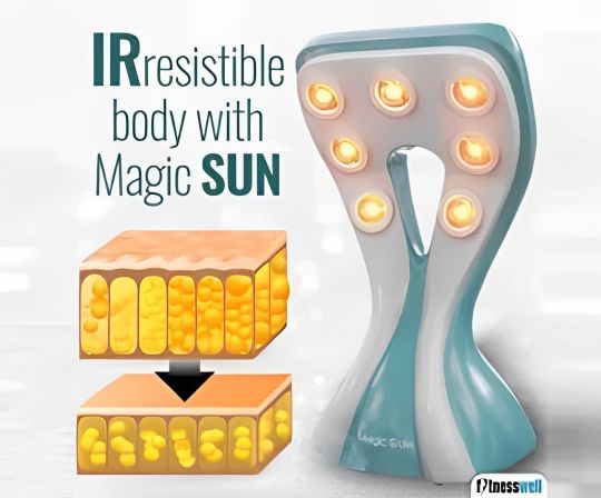 Infrared Light Therapy Lamp for Full Body Therapy - Magic Sun by ...