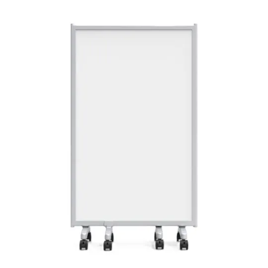 Rolling Whiteboard and Room Divider | 3-Panels