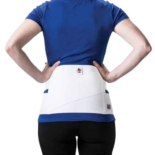 Elastic Crisscross Lower Back Support by Core Products