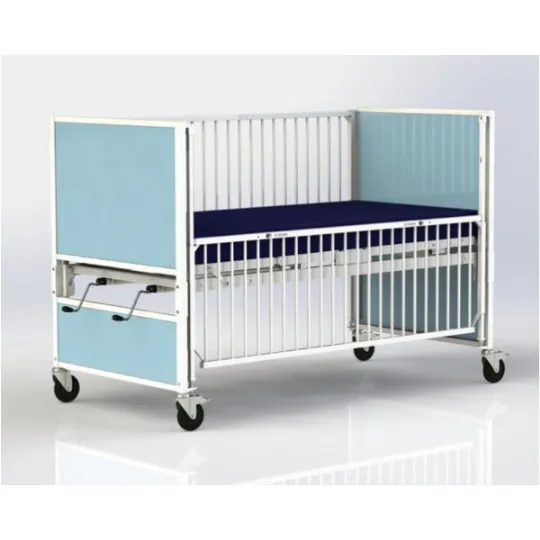 HARD Manufacturing Youth Safety Crib Bed - 83"L x 36"W
