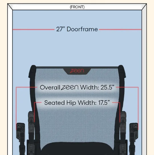 The Zeen Walker Wheelchair | Mobility Aid