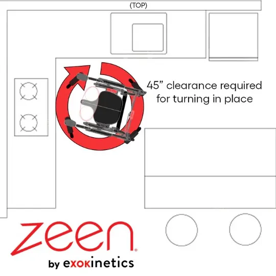The Zeen Walker Wheelchair | Mobility Aid