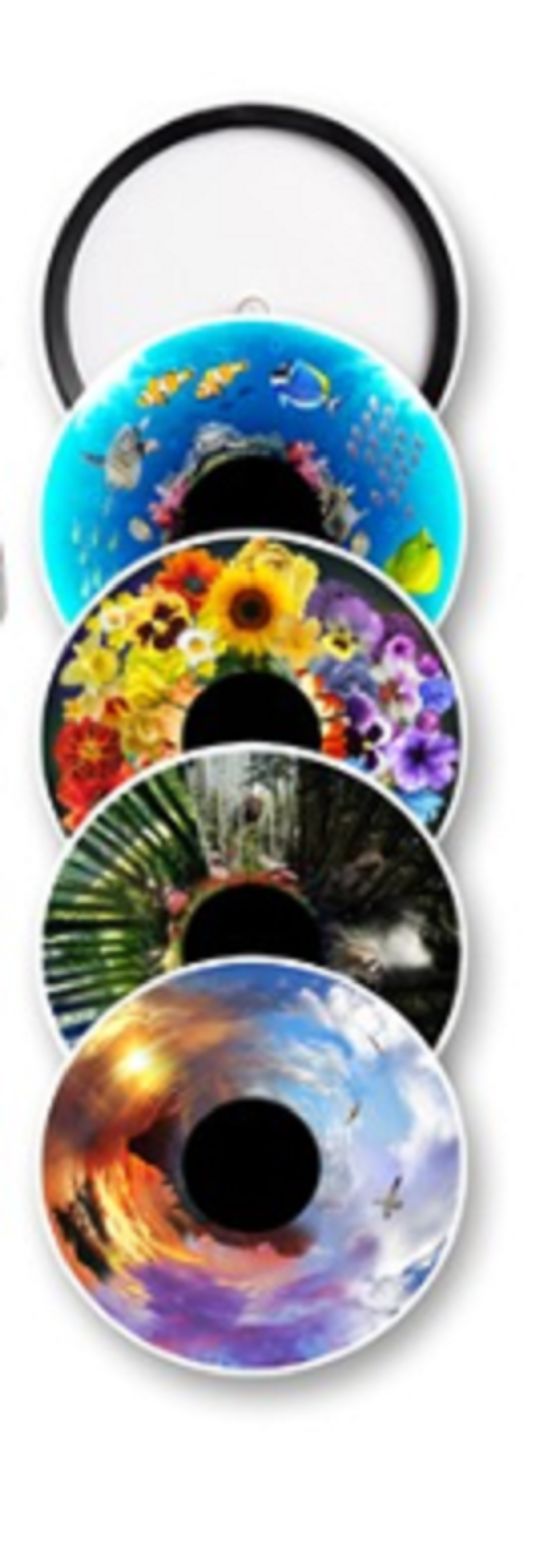 6in Effects Wheels for use with Aurora LED Projector