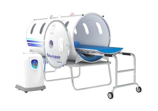 Portable Hyperbaric Chamber - Revitalair 430F HBOT by Biobarica