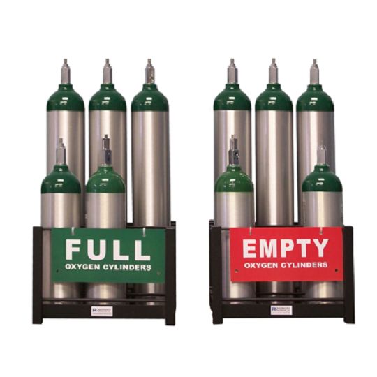 Compliance Sign Set for Oxygen Cylinders
