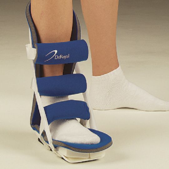DeRoyal Dorsiflexion Night Splint Supports