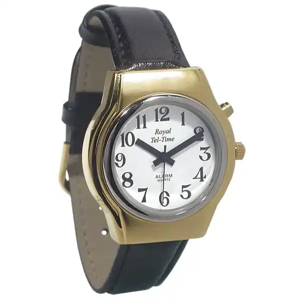 Royal One Button Talking Watch ON SALE