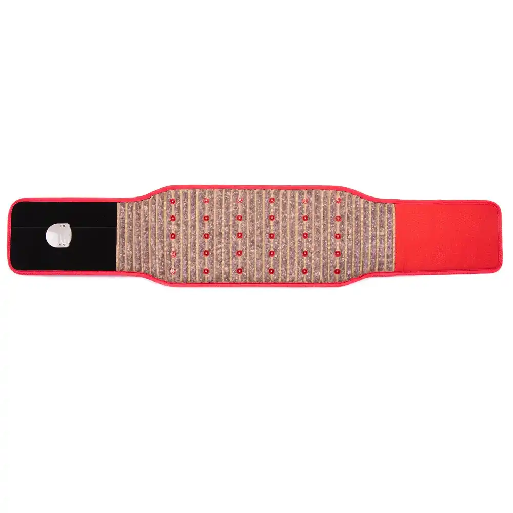 Medium PEMF Heated Therapy Pad with Amethyst Gemstones from HealthyLine