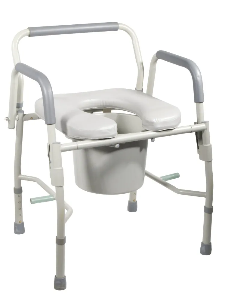 Bedside Commodes | Toilet Chair | Portable Commode | Drop Arm Commode