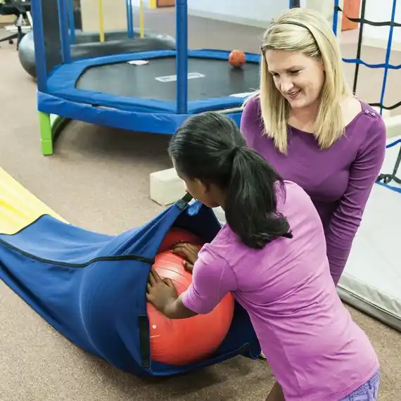 Tactile Resistance Tunnel for Developing Body Awareness