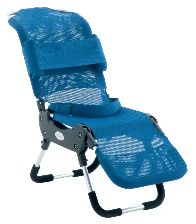 Ultima Stainless Steel and Mesh Shower and Bath Chair