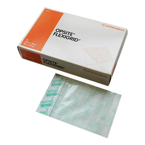 Transparent Films Dressings, Adhesives & Wound Care Products