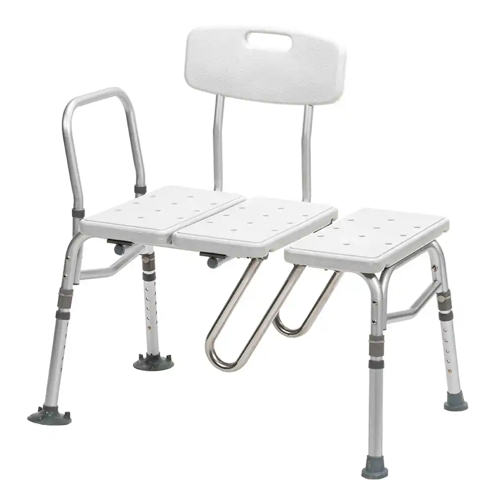 Carousel Sliding Transfer Bench with Swivel Seat by Platinum Health