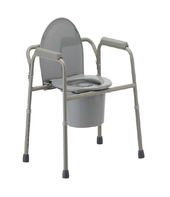 Bedside Commodes | Toilet Chair | Portable Commode | Drop Arm Commode