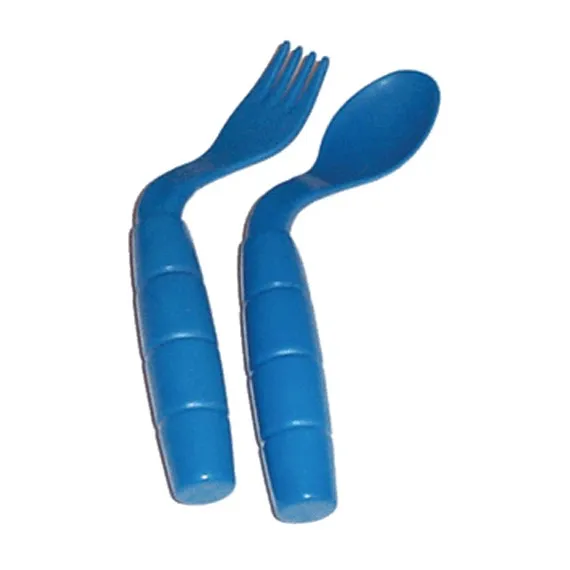 Pediatric Eating Aids | Weighted Utensils | Scooped Dish | Food Guard