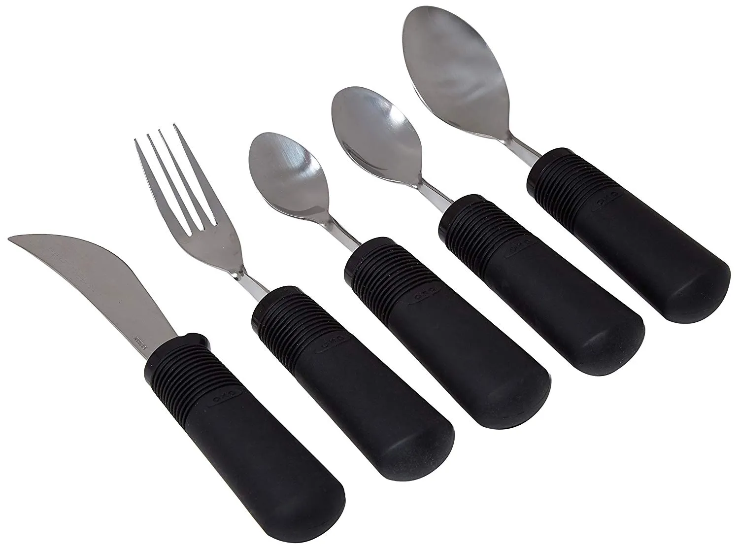 Adaptive Eating Utensils | Swivel Spoon | Weighted Silverware- ON SALE ...