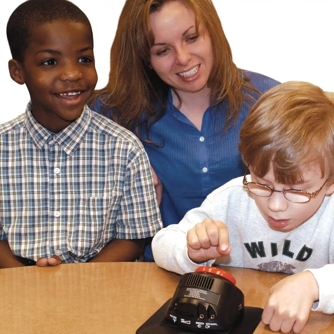 The BIGmack Multi-Color Communicator from Ablenet