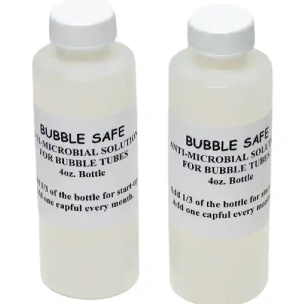 Active Color Changing Bubble Tube Columns