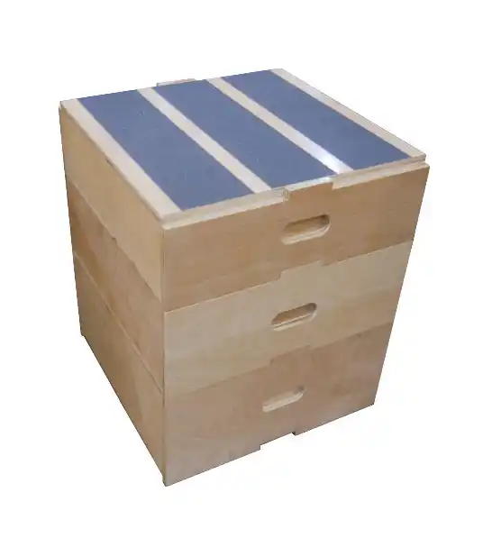 Bailey Stacking Interlocking Step Stools