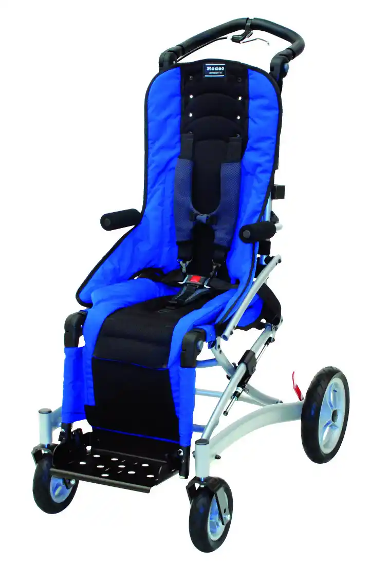 Convaid Rodeo Tilt Transit Positioning Wheelchair