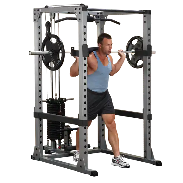 Body-Solid PPR1000 Powerline Power Rack - FREE Shipping