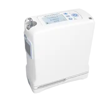 Live Active Five Portable At-Home Oxygen Concentrator Kit by Precision ...