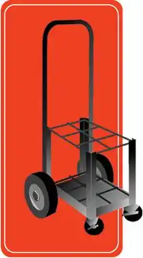 Magliner Folding Platform Truck - FREE Shipping