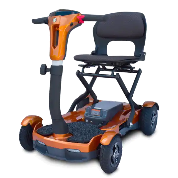 TranSport 4AF Folding Power Scooter by EV Rider