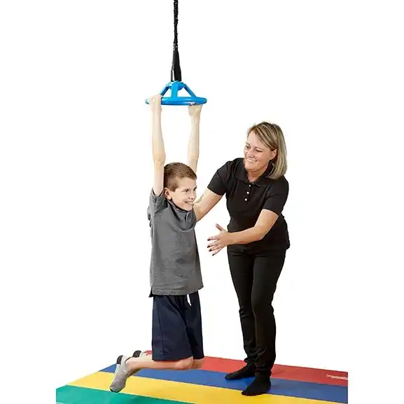 Southpaw Sensory Swing Platform Swing Rainbow