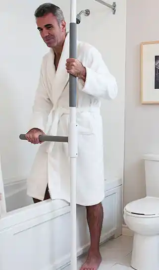 HealthCraft SuperPole for Angled Ceilings