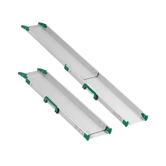 Stepless Portable Ramp System - Telescoping EasyFold