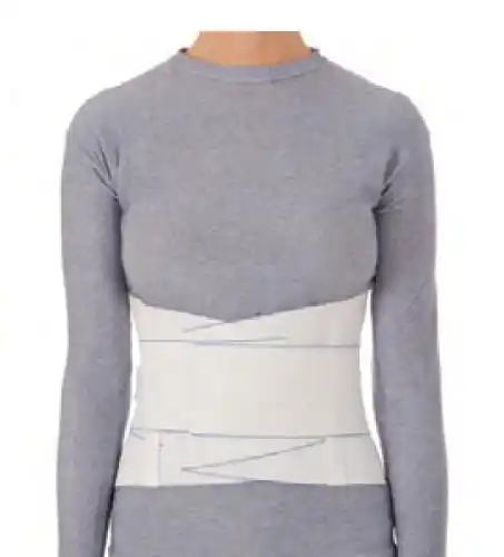 SacroLoc Pressure Massage Back Support for Back Pain by Bauerfeind