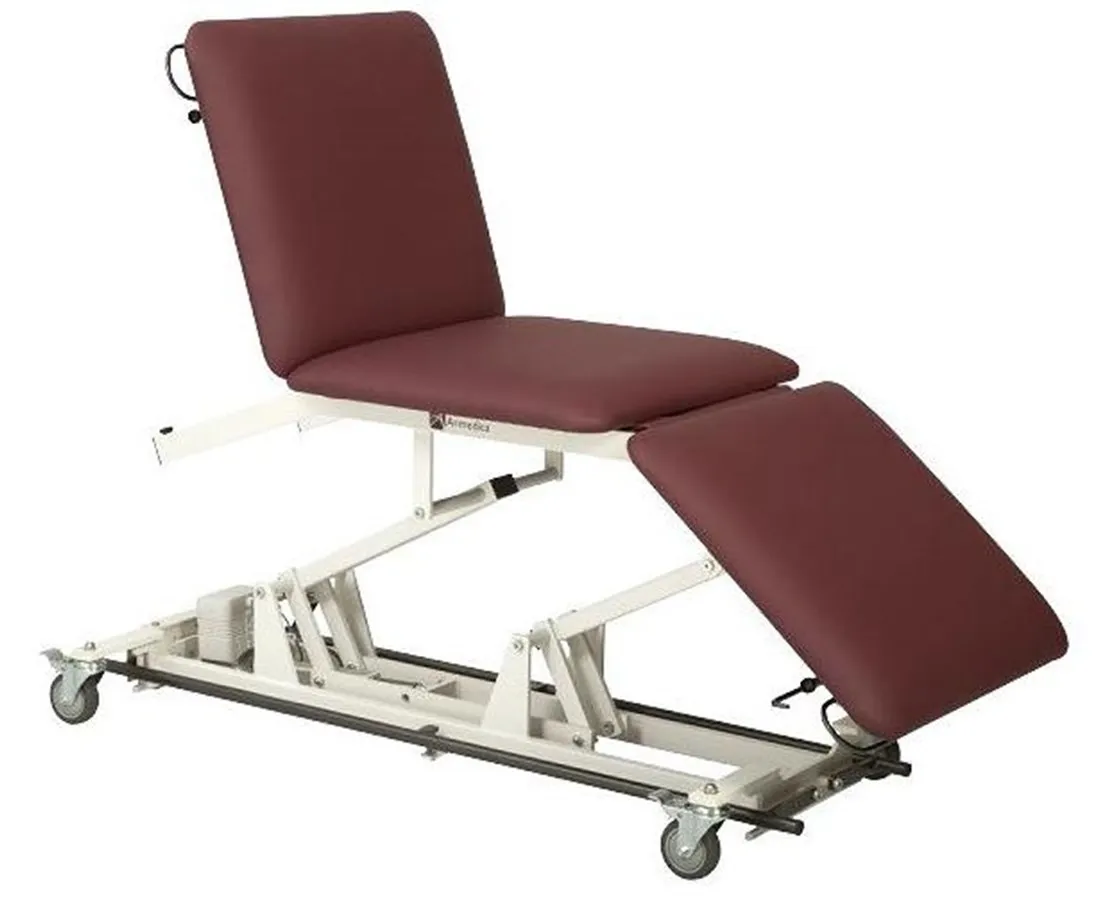 Treatment Tables- Manual Adjustable | Medical Exam Tables | Plinth ...