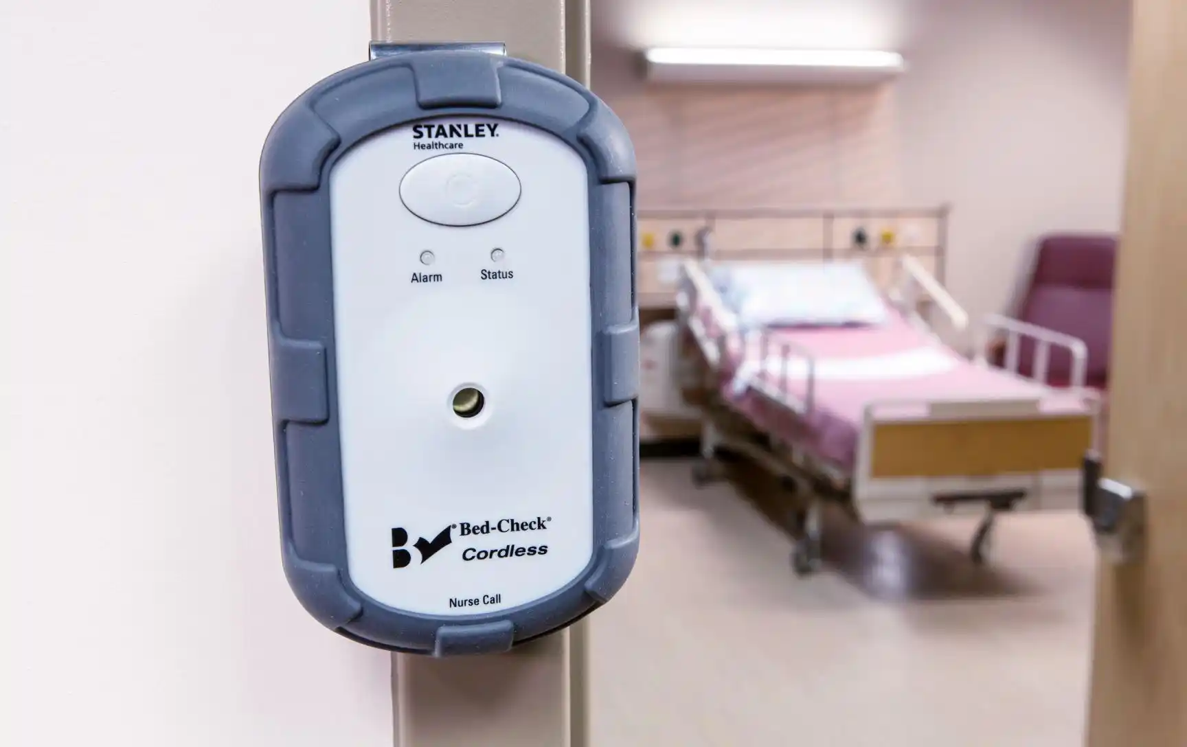 Bed-Check Sensormat Cordless Fall Prevention Pressure Sensitive Pads