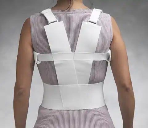 SacroLoc Pressure Massage Back Support for Back Pain by Bauerfeind