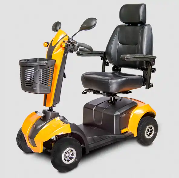 EV Rider Transport AF+ Deluxe Folding Electric Scooter