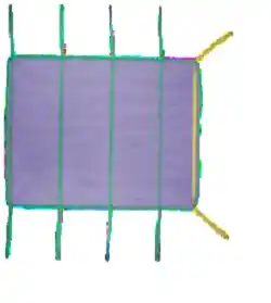 PL400EF Electric Patient Lift by Bestcare - Foldable and Portable