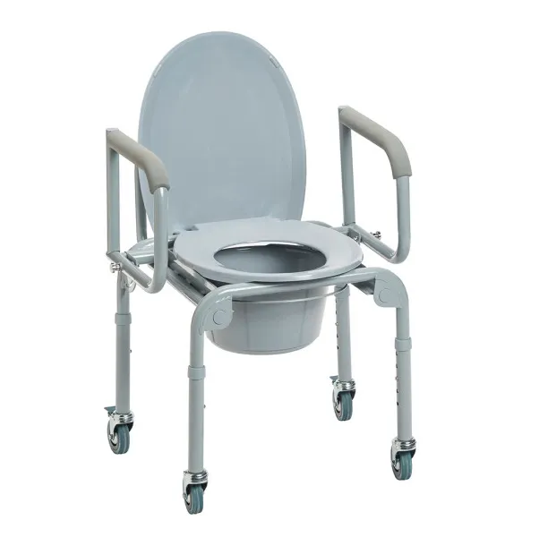 Bedside Commodes | Toilet Chair | Portable Commode | Drop Arm Commode