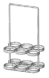 Oxygen Cylinder Racks | Oxygen Cart | Cylinder Cart - DISCOUNT ...